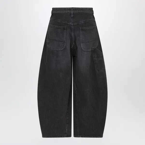 Sacai Wide-leg Denim Trousers