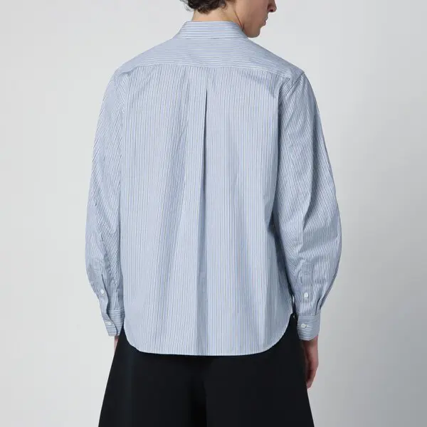 Sacai Striped Cotton Shirt