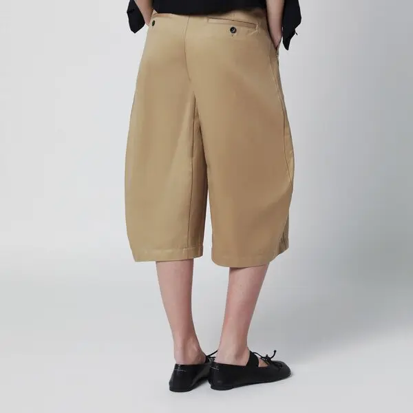 Sacai Cotton Chino Bermuda Shorts