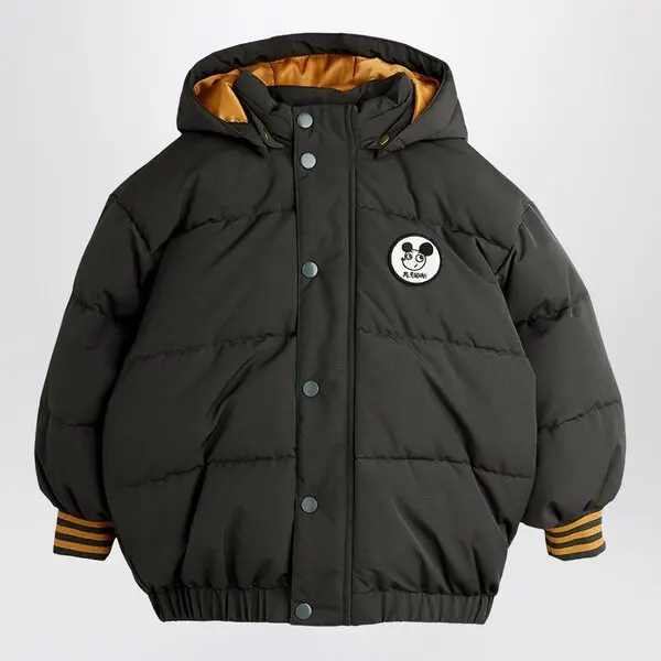 MINI RODINI Ritzratz Patch Puffer Jacket