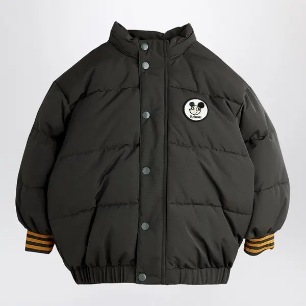 MINI RODINI Ritzratz Patch Puffer Jacket