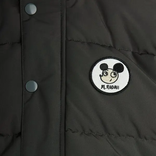 MINI RODINI Ritzratz Patch Puffer Jacket