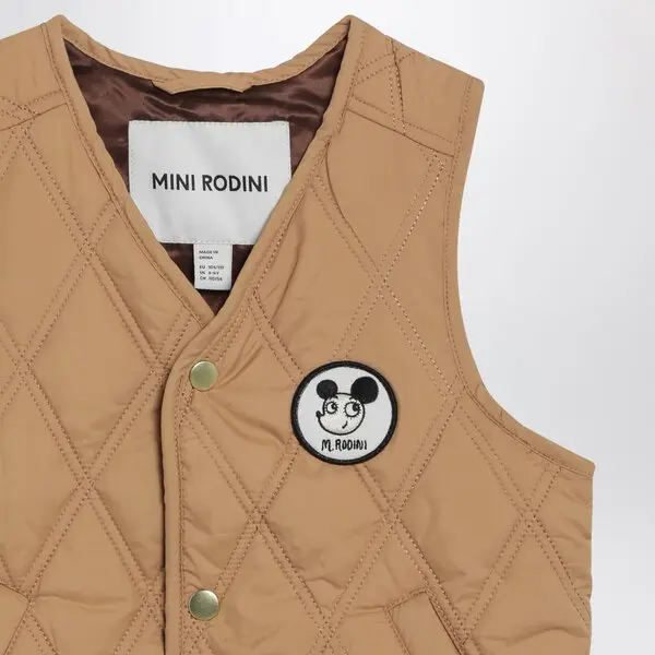 MINI RODINI Quilted Vest