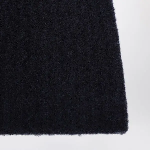 ROBERTO COLLINA Cashmere Silk Blend Beanie - Blue