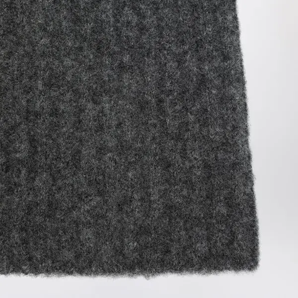 ROBERTO COLLINA Cashmere Beanie - Grey