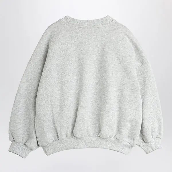 MINI RODINI Chenille Bear Sweatshirt