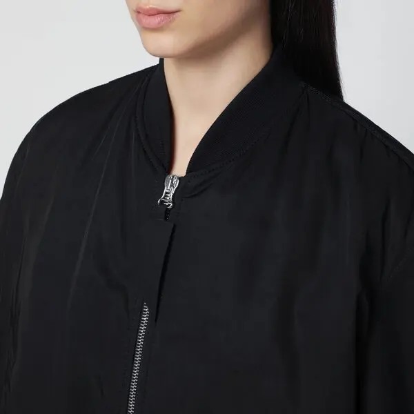 Attico Zip Bomber Jacket