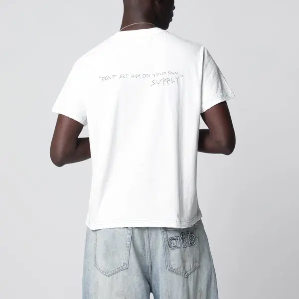 DAGGER Best Bud's" Distressed T-shirt