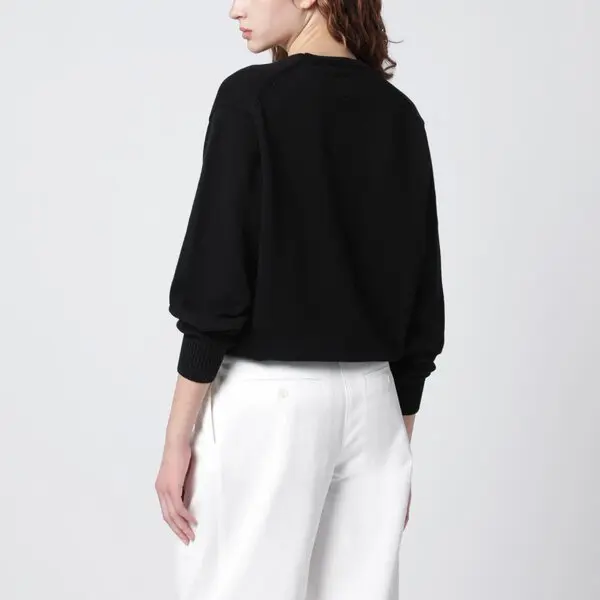 TOTEME Organic Cotton Crew Neck Jumper