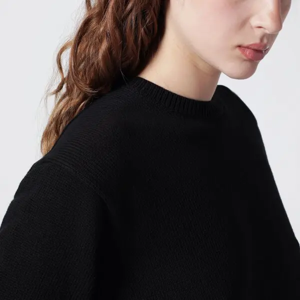 TOTEME Organic Cotton Crew Neck Jumper
