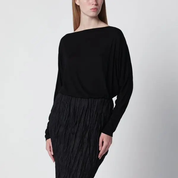 TOTEME Viscose Jersey Top