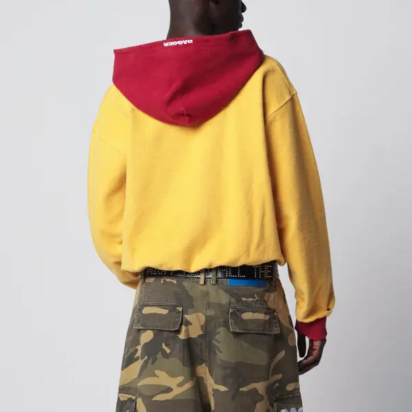 DAGGER Hooded Terry Cloth Sweatshirt