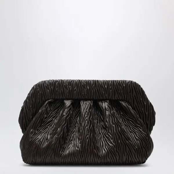 THEMOIRE Bios Embossed Vegan Leather Clutch