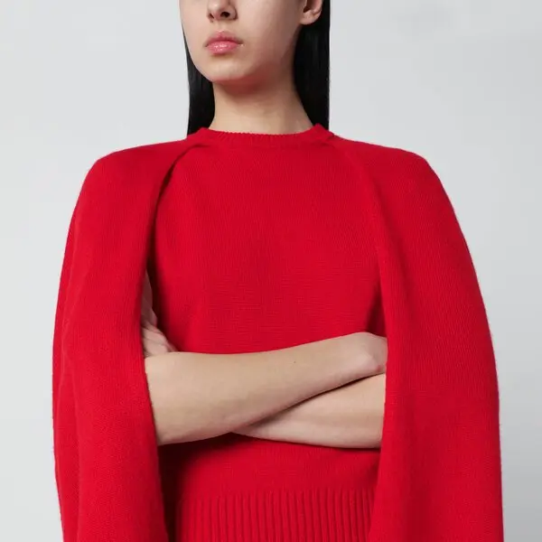 TOTEME Cashmere Cape Sweater