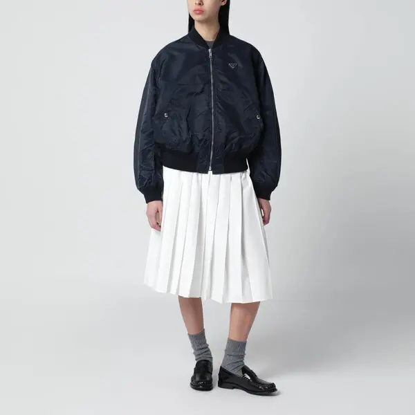 Prada Re-nylon Bomber Jacket