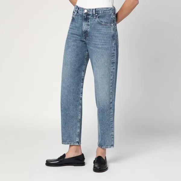 FRAME Light Washed-effect Jeans