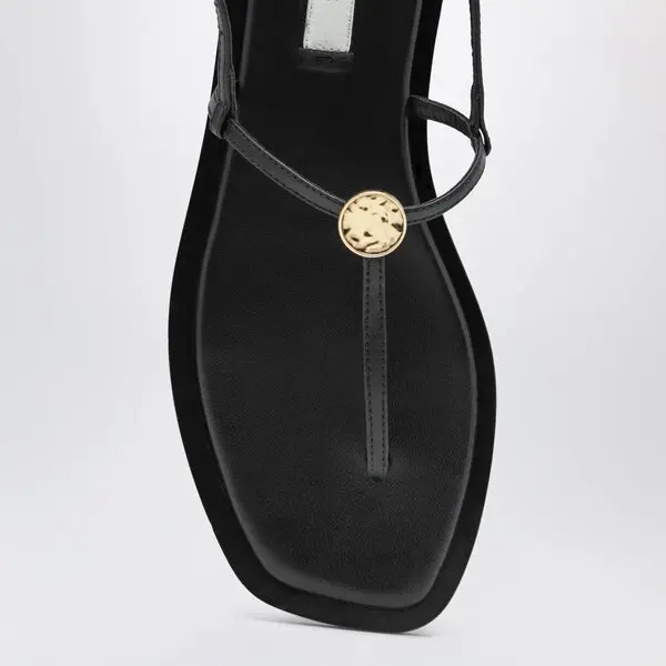 TOTEME Nappa T-strap Sandals