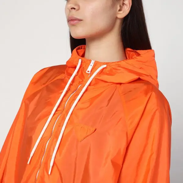 Prada Lightweight Re-nylon Raincoat