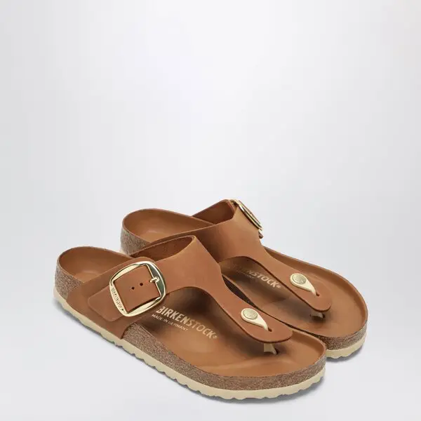 BIRKENSTOCK Gizeh Big Buckle Slides