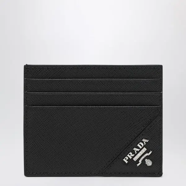 Prada Saffiano Leather Card Holder