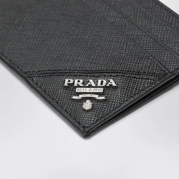 Prada Saffiano Leather Card Holder