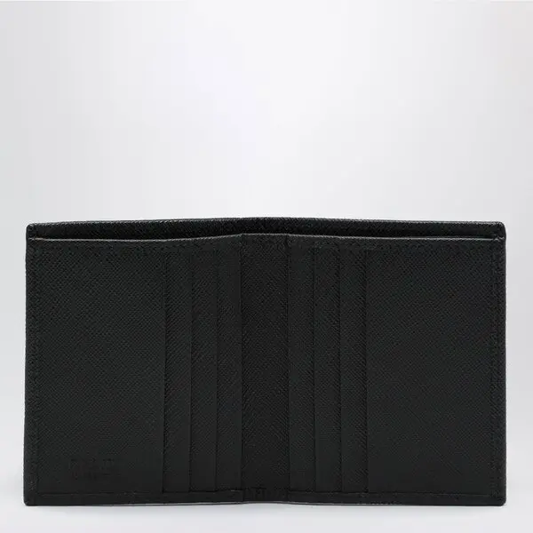 Prada Re-nylon And Saffiano Wallet