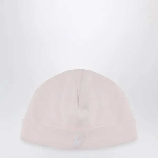 Polo Ralph Lauren Cotton Bonnet With Embroidered Logo - Pink