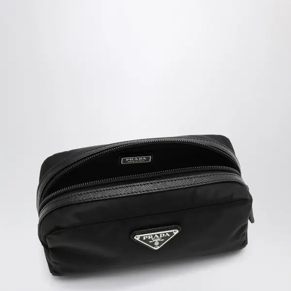 Prada Re-nylon Beauty Case With Logo