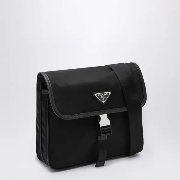 Prada Re-nylon And Saffiano Shoulder Bag