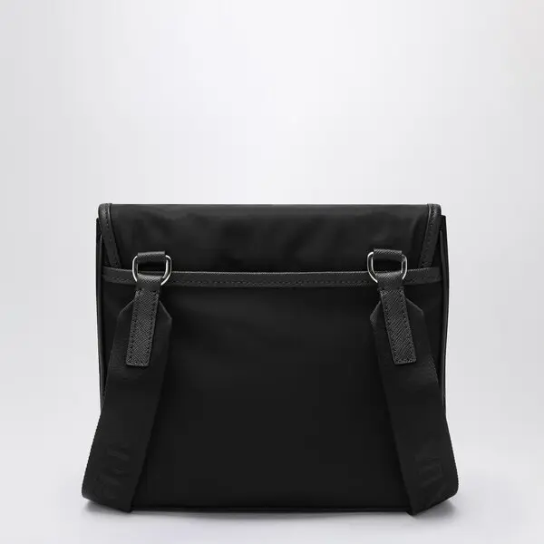 Prada Re-nylon And Saffiano Shoulder Bag