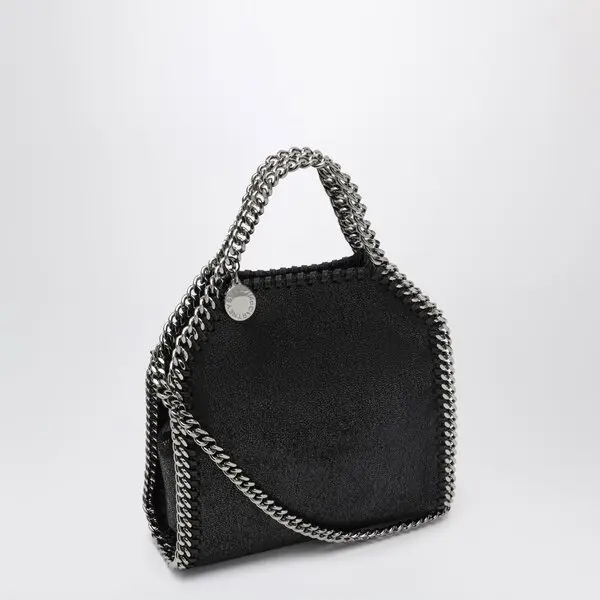 Stella McCartney Falabella Micro Tote Bag - Black