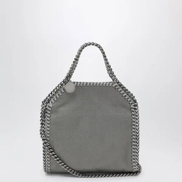 Stella McCartney Falabella Micro Tote Bag - Grey