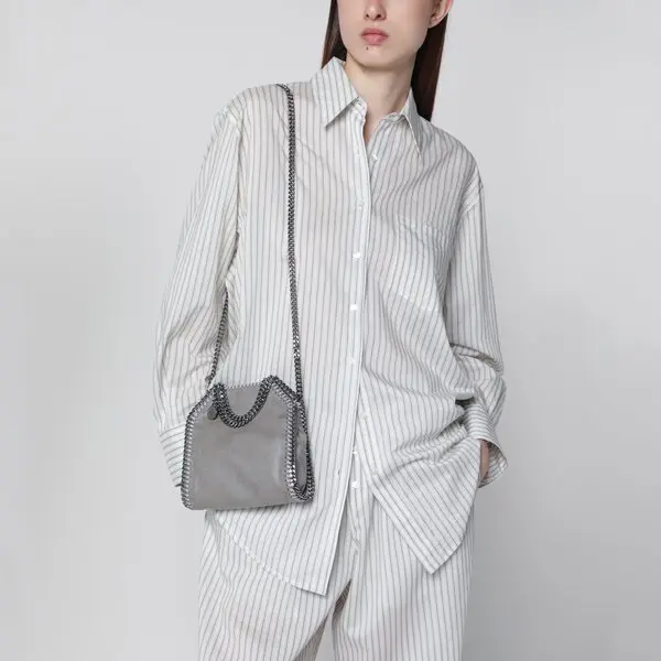 Stella McCartney Falabella Micro Tote Bag - Grey