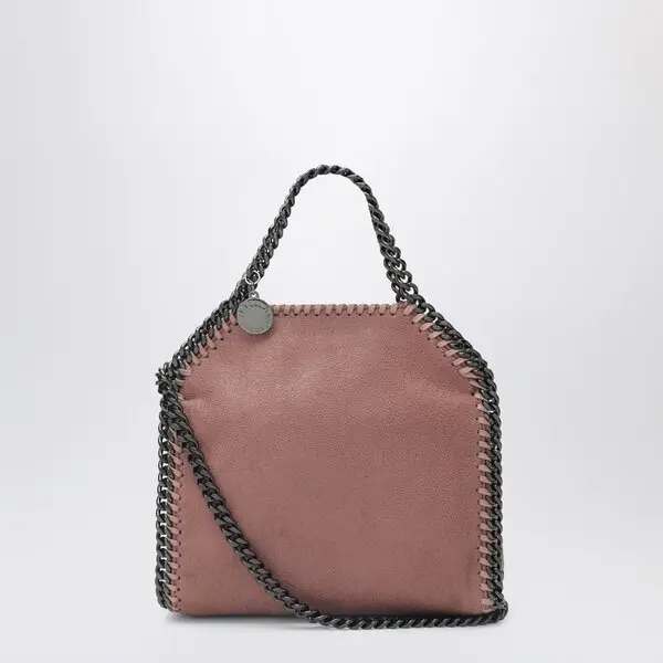Stella McCartney Sienna Falabella Micro Tote Bag - Brown