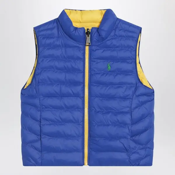 Polo Ralph Lauren Reversible Padded Vest - Multicolor