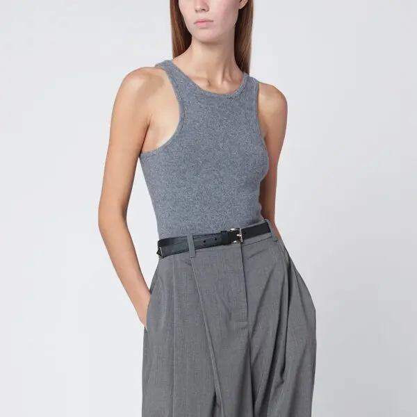 Almada Label Luna Top In Wool And Cashmere Blend