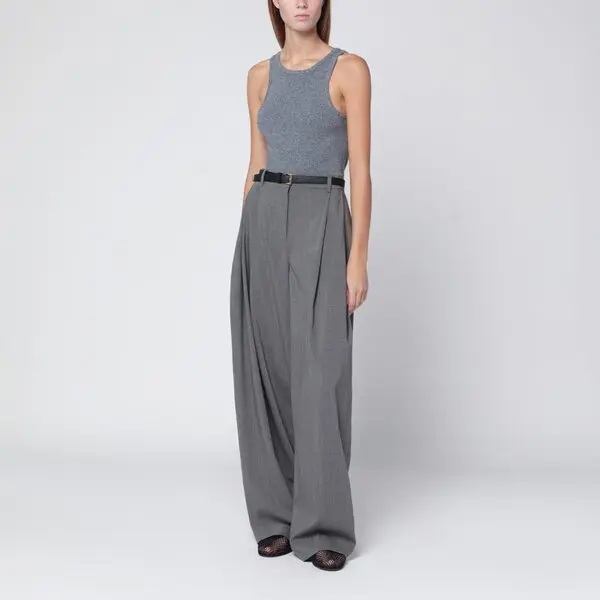 Almada Label Luna Top In Wool And Cashmere Blend