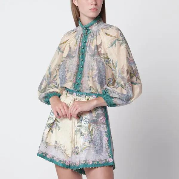 Zimmermann Indra Shirt - Multicolor