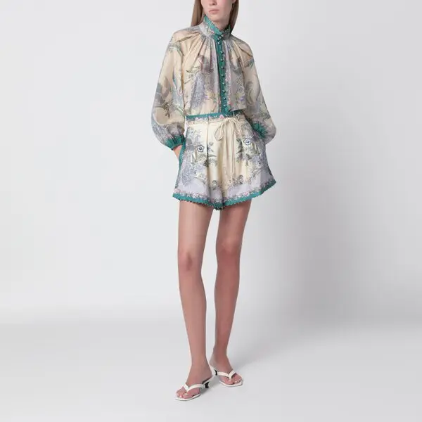 Zimmermann Indra Shirt - Multicolor