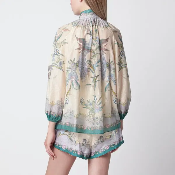 Zimmermann Indra Shirt - Multicolor