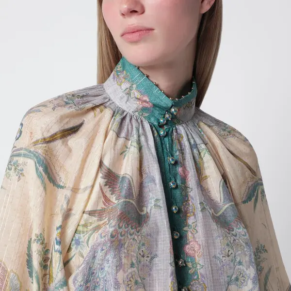 Zimmermann Indra Shirt - Multicolor
