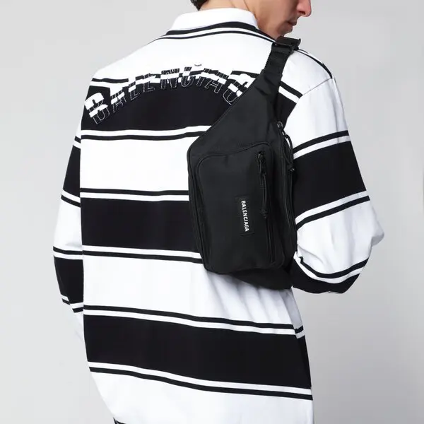 Balenciaga Explorer Nylon Belt Bag