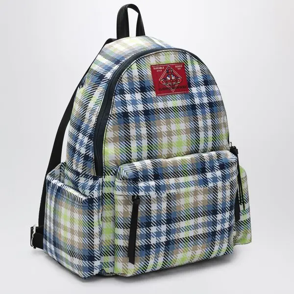 VIVIENNE WESTWOOD George Check Pattern Backpack