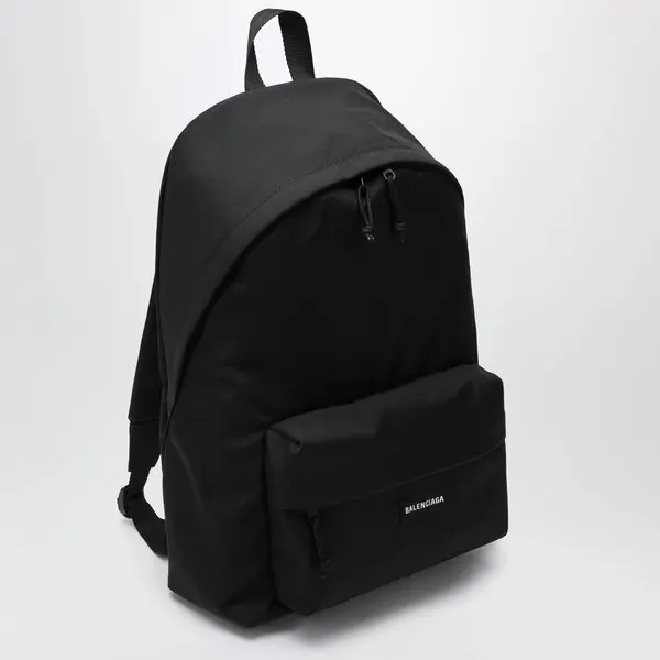 Balenciaga Explorer Backpack With Logo Patch
