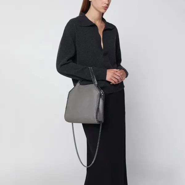 Stella McCartney Mini Falabella Tote Bag - Grey