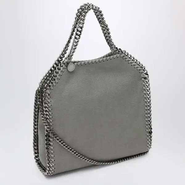 Stella McCartney Mini Falabella Tote Bag - Grey