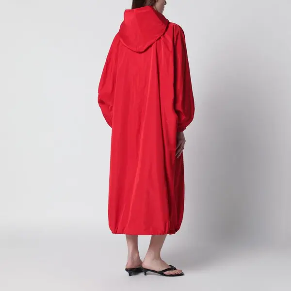 RÓHE Oversize Coat In Silk-blend Fabric