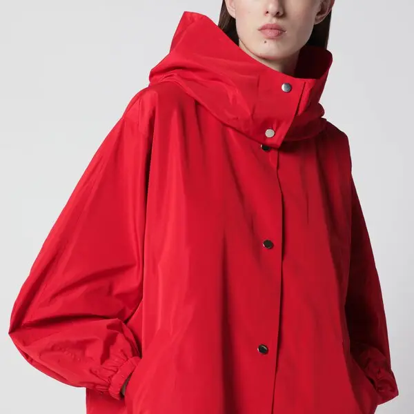 RÓHE Oversize Coat In Silk-blend Fabric
