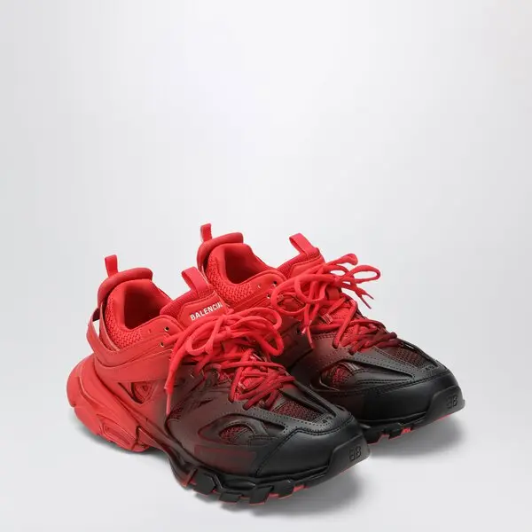 Balenciaga Track Gradient Sneakers - Red