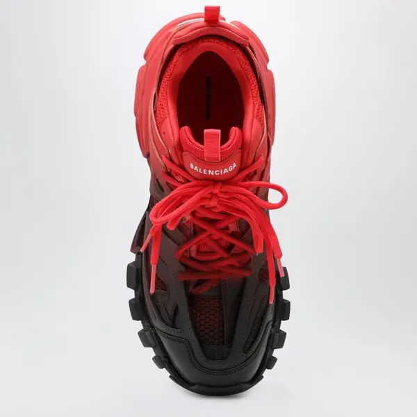 Balenciaga Track Gradient Sneakers - Red